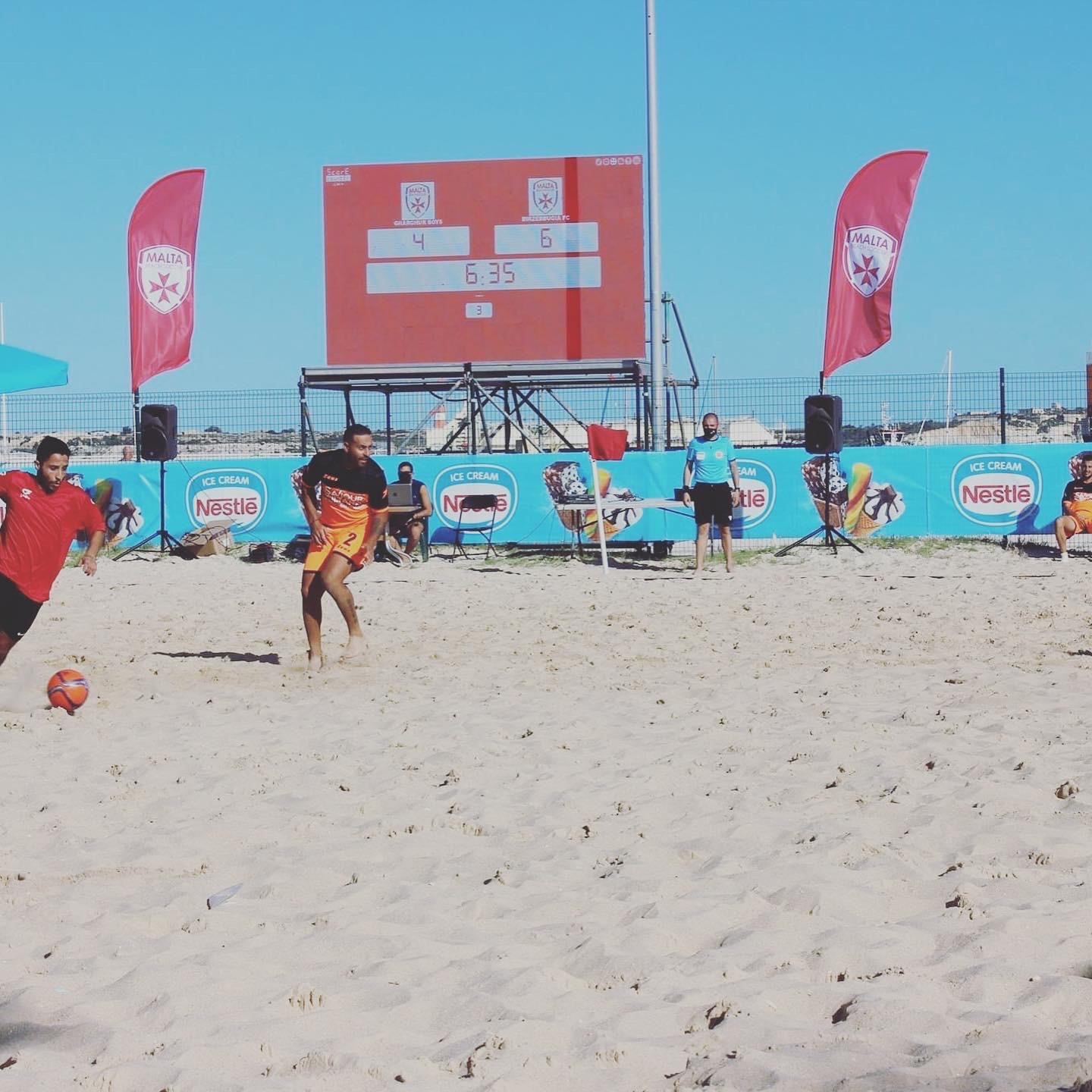 BIR-RITRATTI - Birżebbuġa FC jirbħu l-ewwel festival tal-Beach Soccer ...
