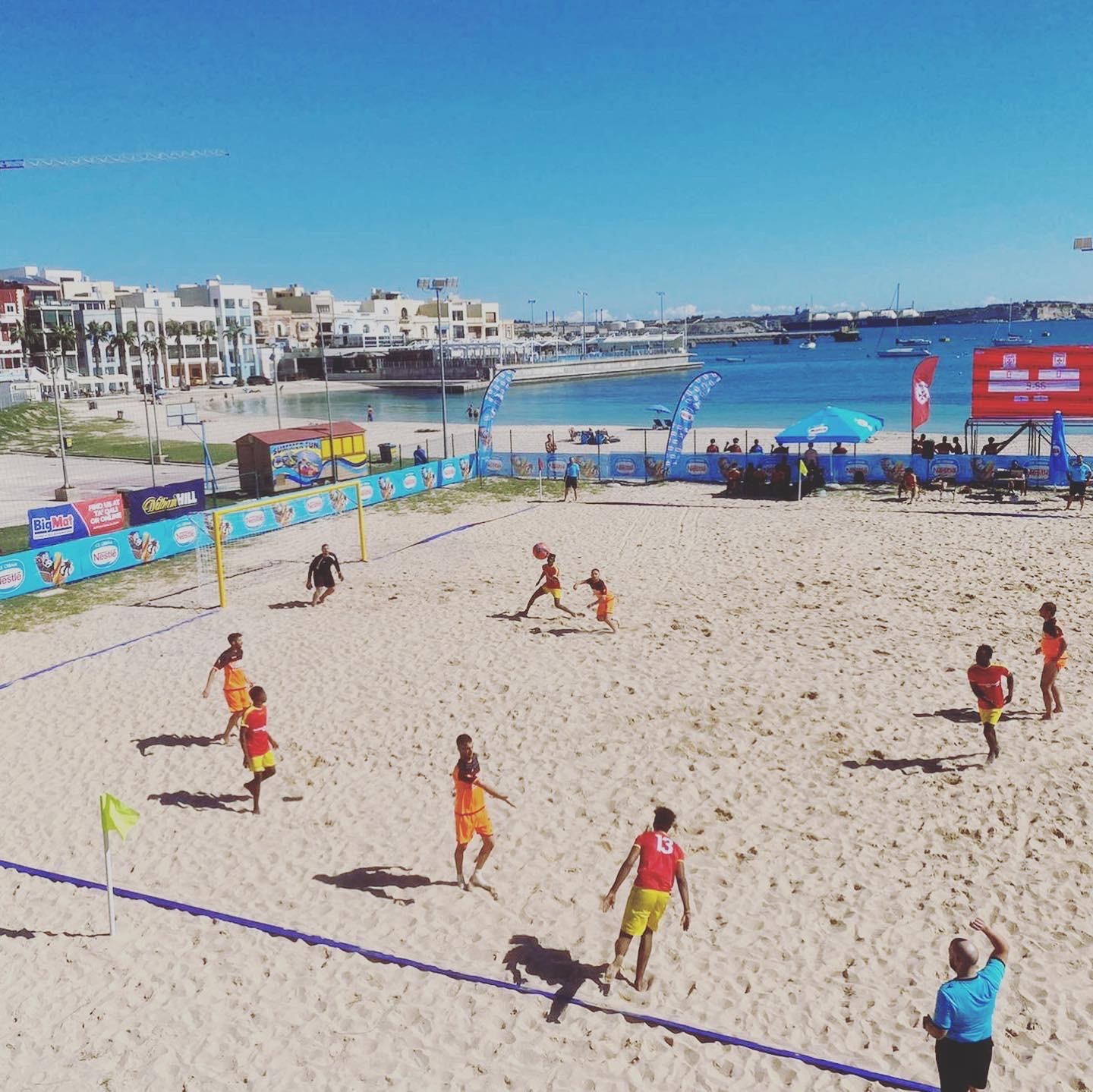 BIR-RITRATTI - Birżebbuġa FC jirbħu l-ewwel festival tal-Beach Soccer ...
