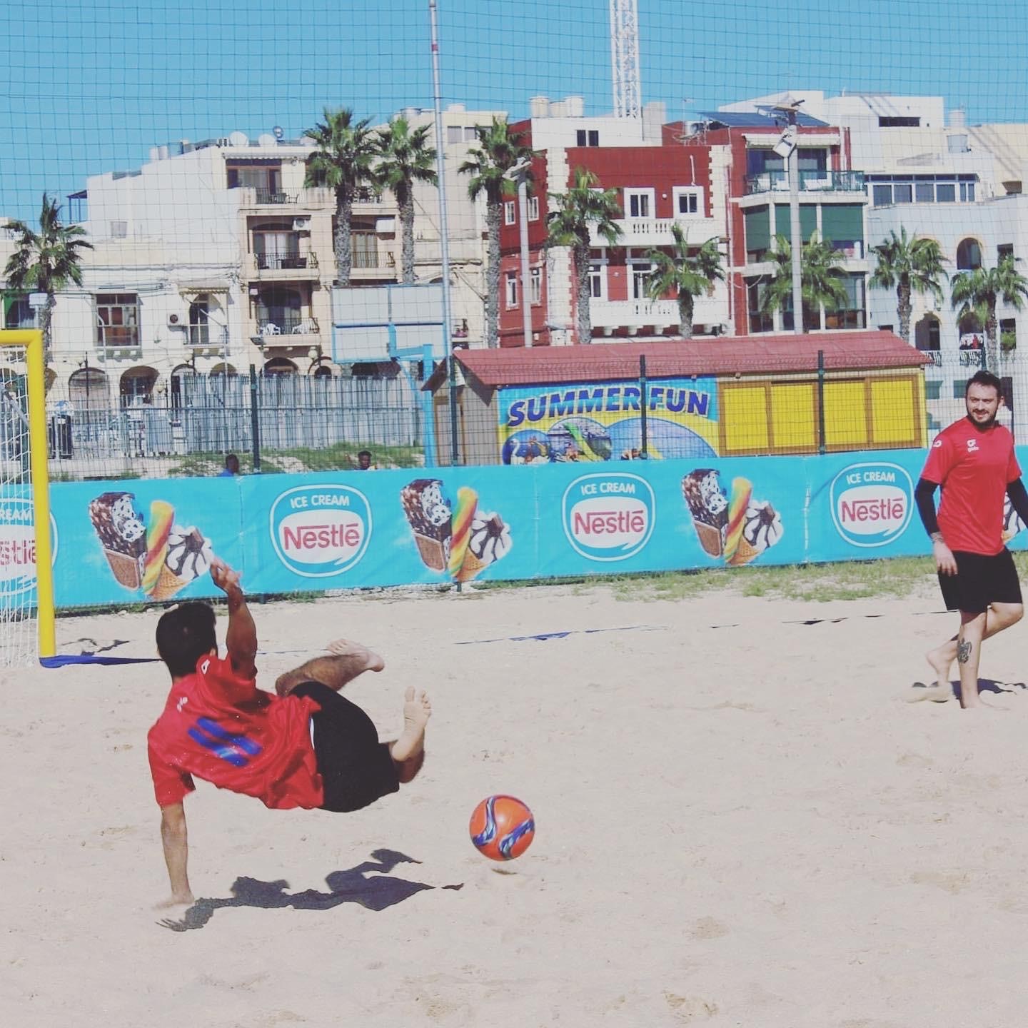 BIR-RITRATTI - Birżebbuġa FC jirbħu l-ewwel festival tal-Beach Soccer ...