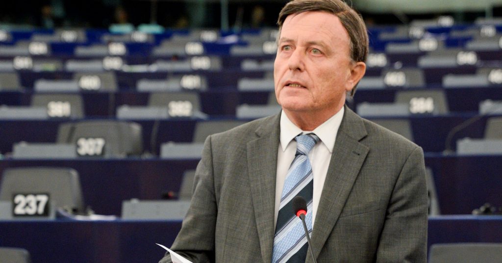 Alfred Sant appointed head of PL delegation at the European Parliament ...