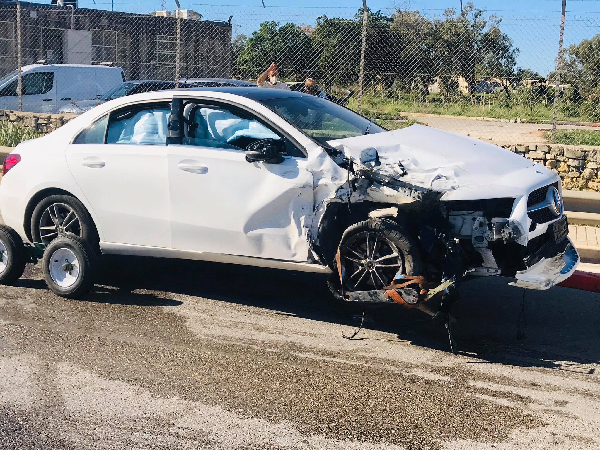 Lucky escape for two drivers following head-on collision in Safi ...