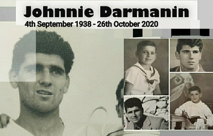 Imut John Darmanin eks plejer ta' Valletta FC li magħhom kien rebaħ ...