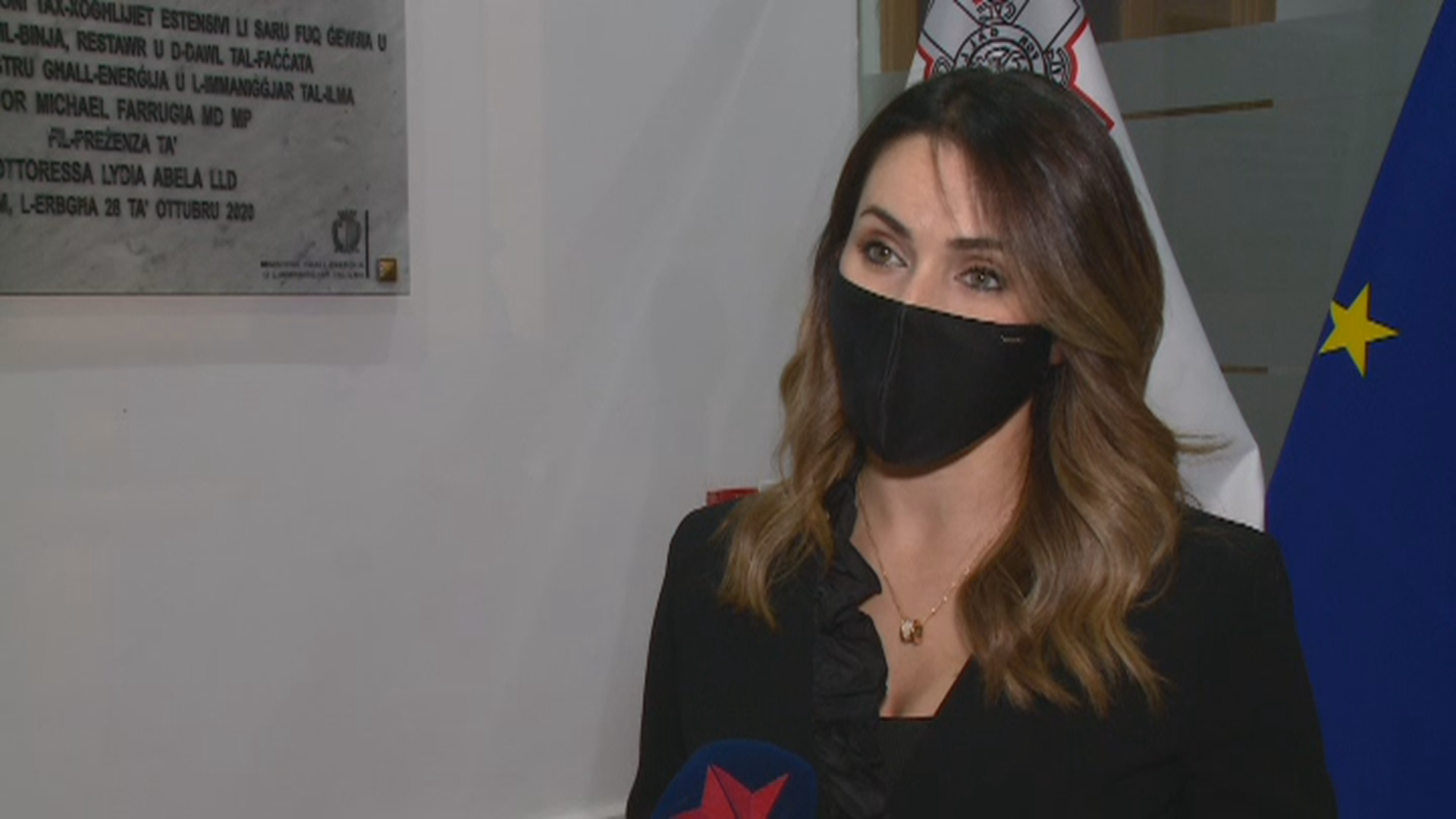 Lydia Abela appeals to everyone to take care of themselves and to raise ...