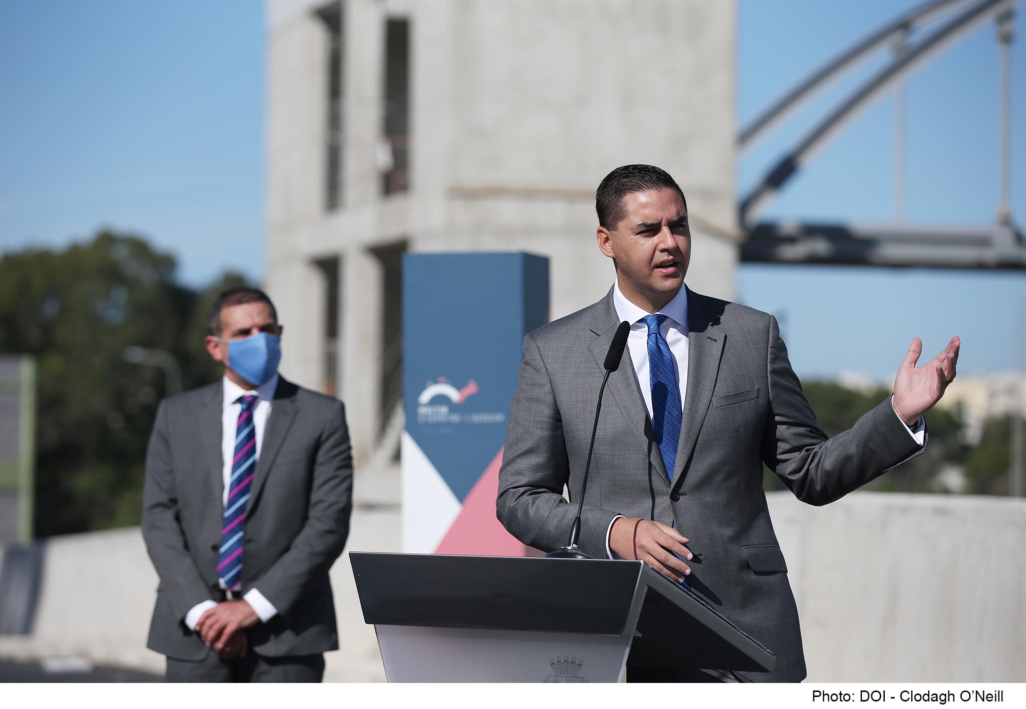 Minister Ian Borg on the 2021 budget - "We're going to keep on ...