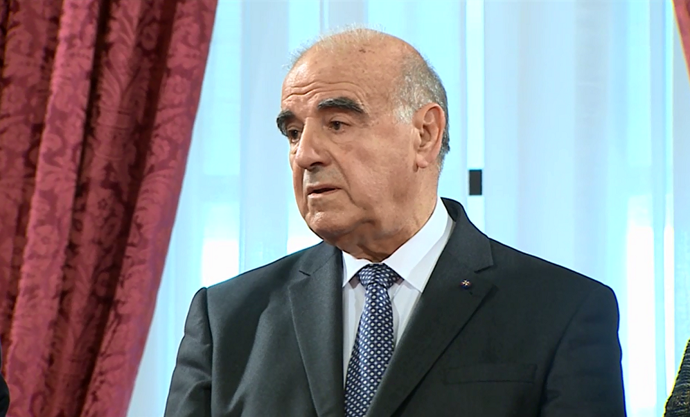 President congratulates Bernard Grech and hopes he will contribute ...