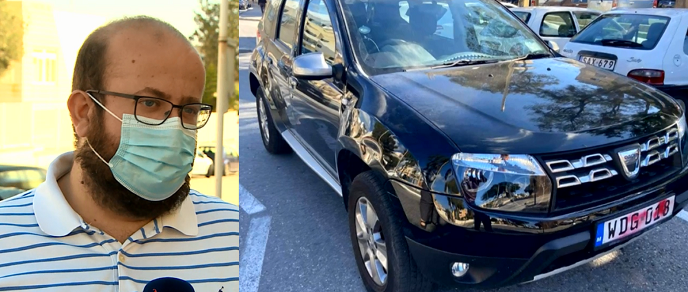 Citizen's report of damage to property leads Police to arrest man in ...