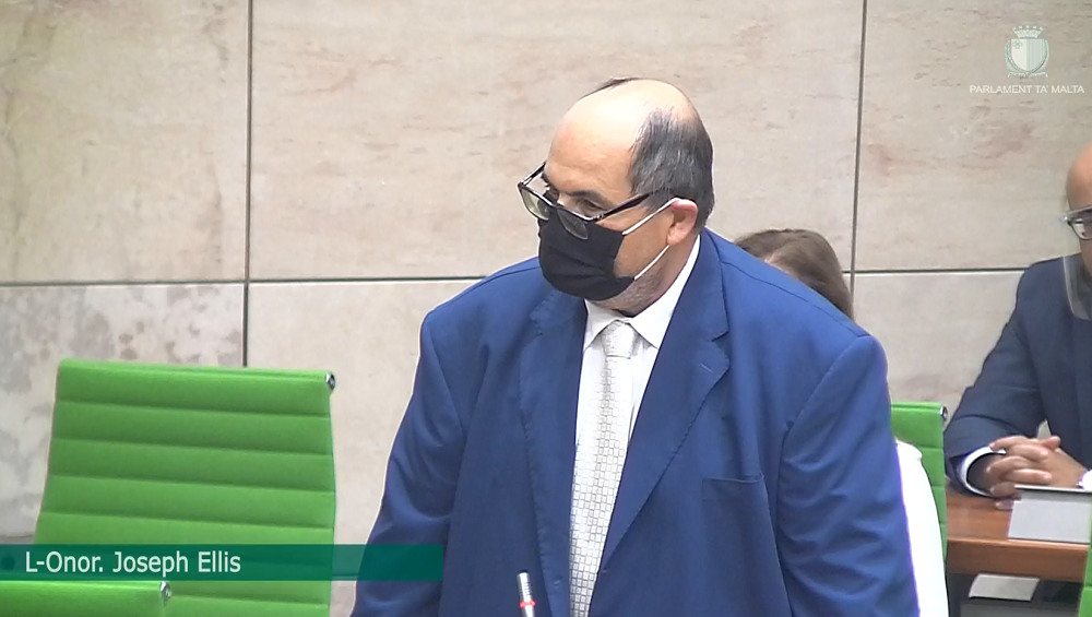 WATCH: Dr Joe Ellis delivers his first speech as a Member of Parliament ...