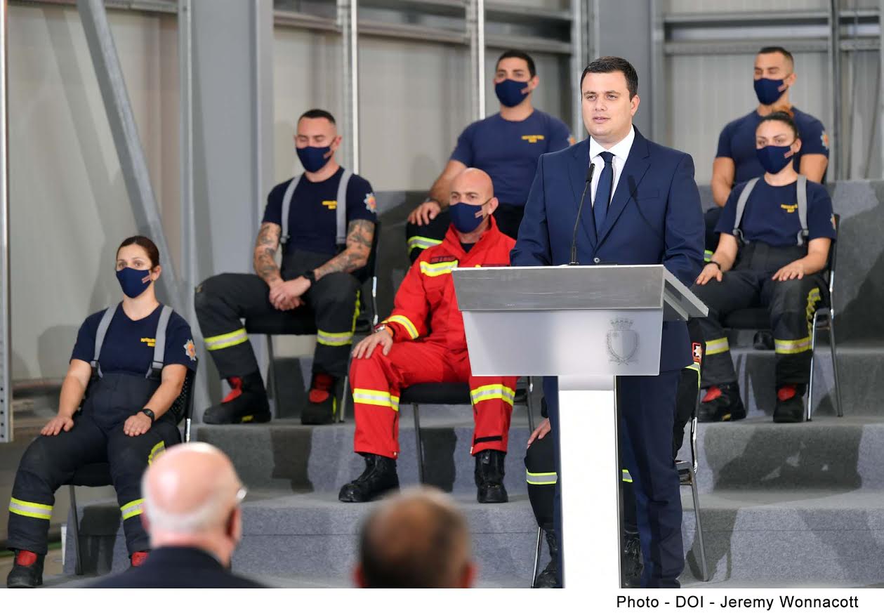 First Collective Agreement for Civil Protection Department employees ...