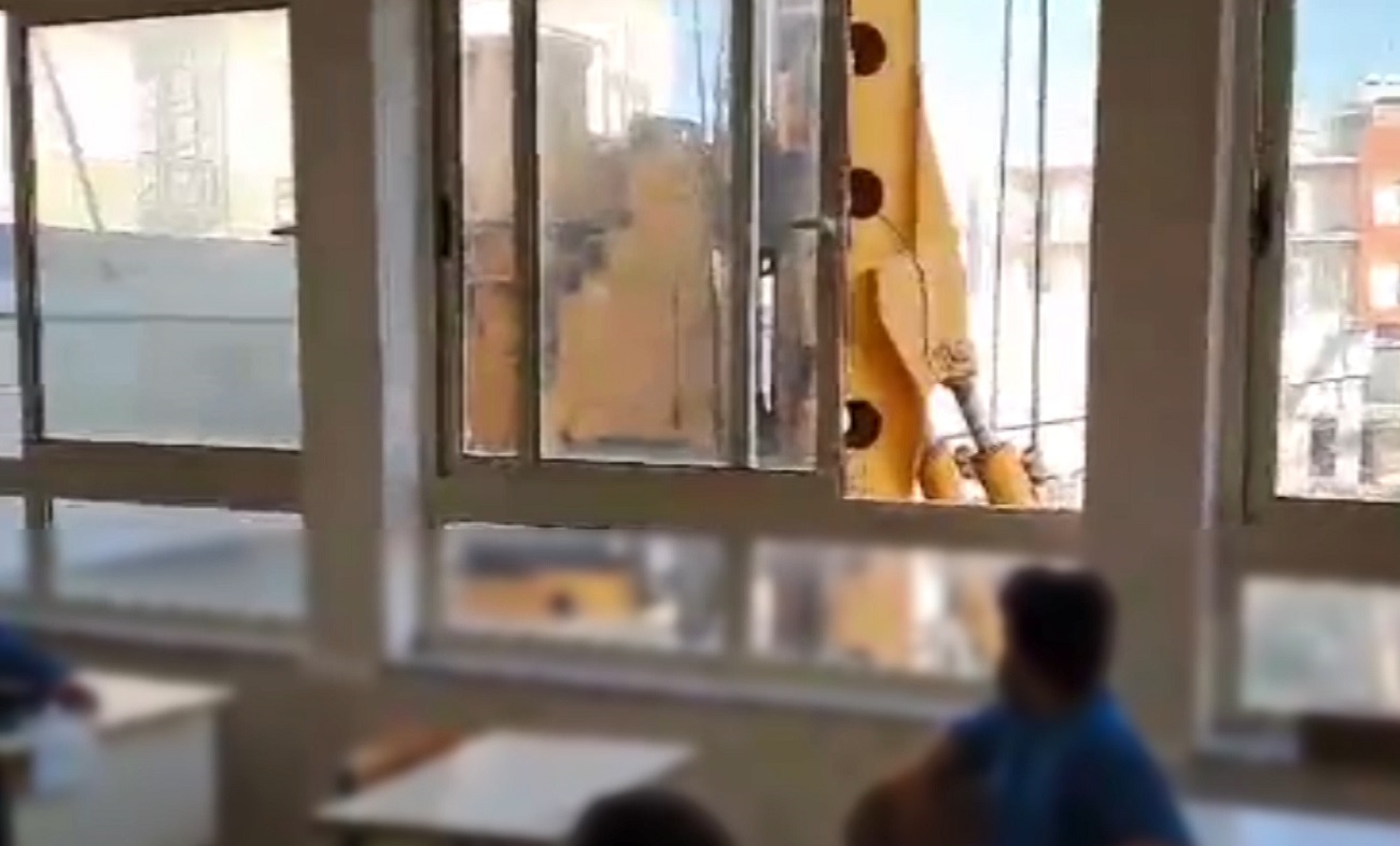MUT To Order Industrial Action If Works Resume Near The Rabat Middle School In Gozo TVM mt