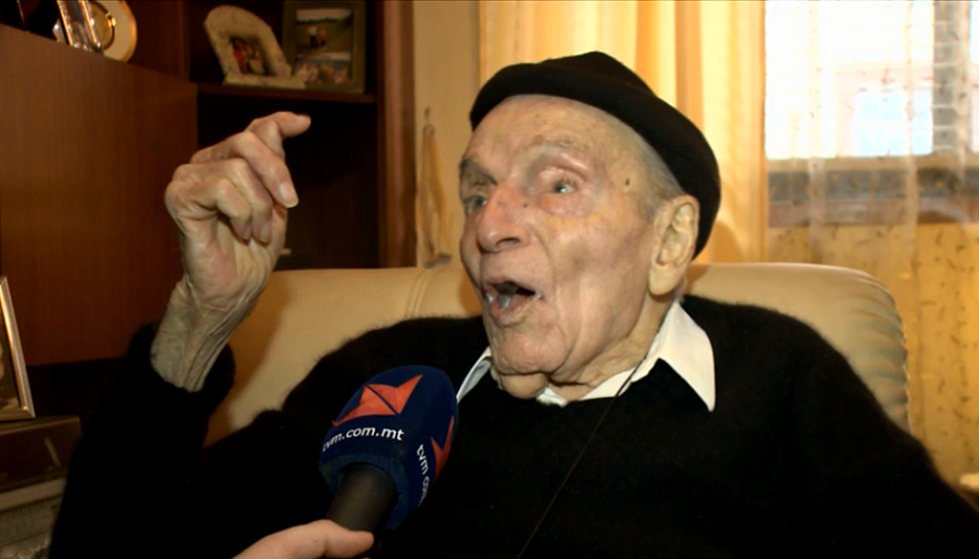 Carmel Calafato, surviving war veteran, dies at the age of 97 - TVMnews.mt