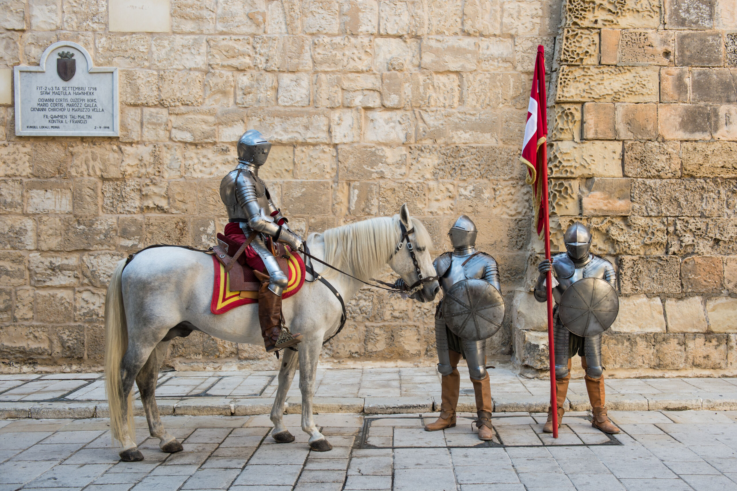 Il-Kavallieri mill-ġdid f'Malta - jitfakkar l-anniversarju meta l-Ordni ...