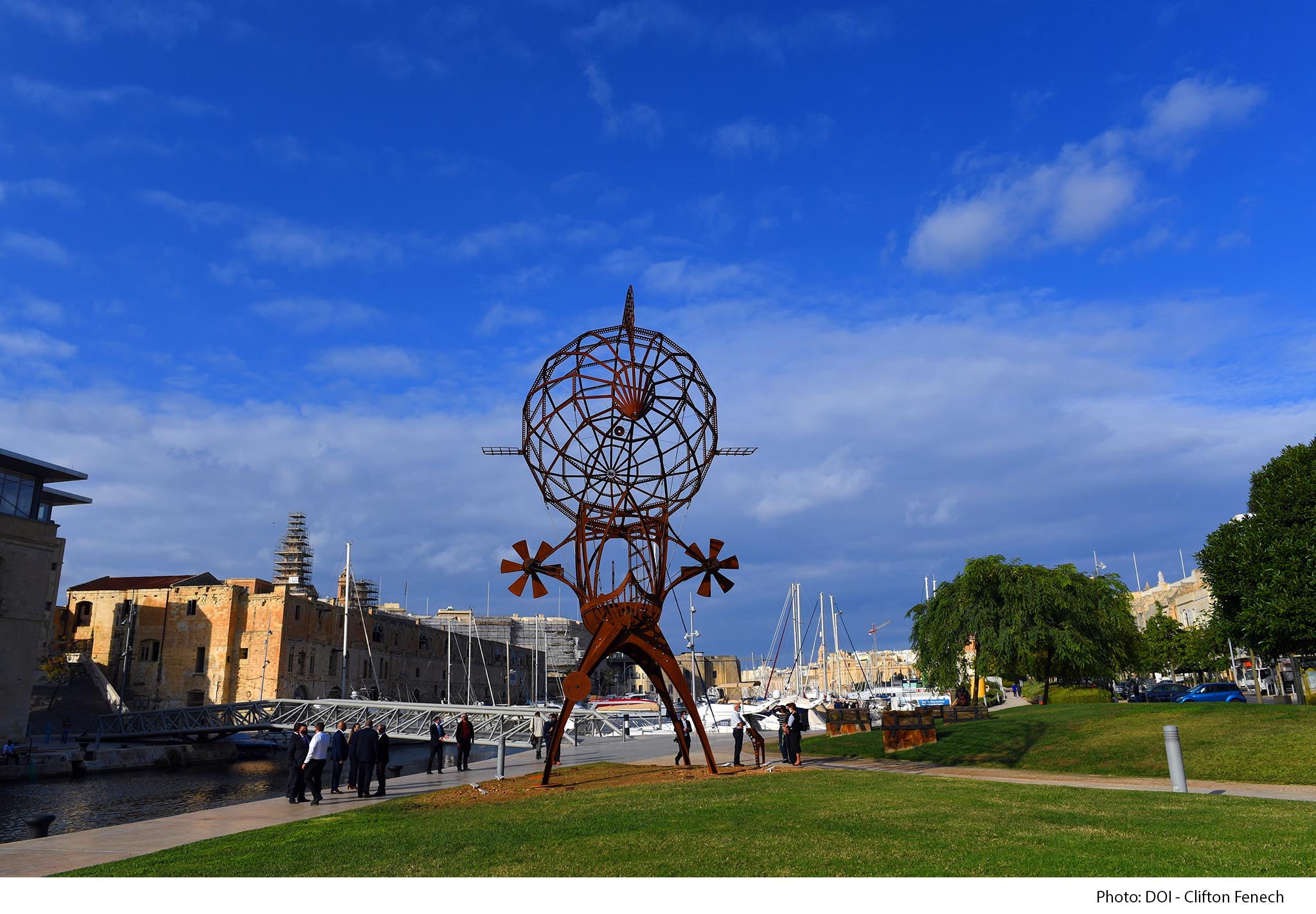 Art in public spaces project inaugurated in Cospicua - TVMnews.mt