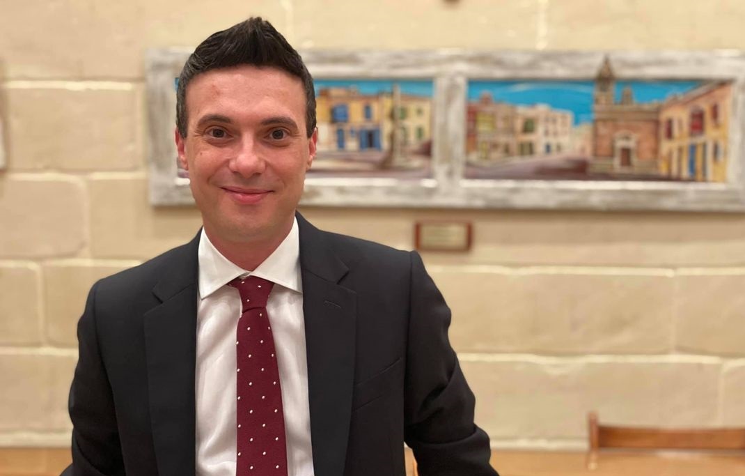 Josef Masini Vento sworn-in as new Qormi Mayor after the death of ...