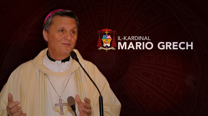 Bishop Mario Grech will be appointed a Cardinal tomorrow - TVMnews.mt