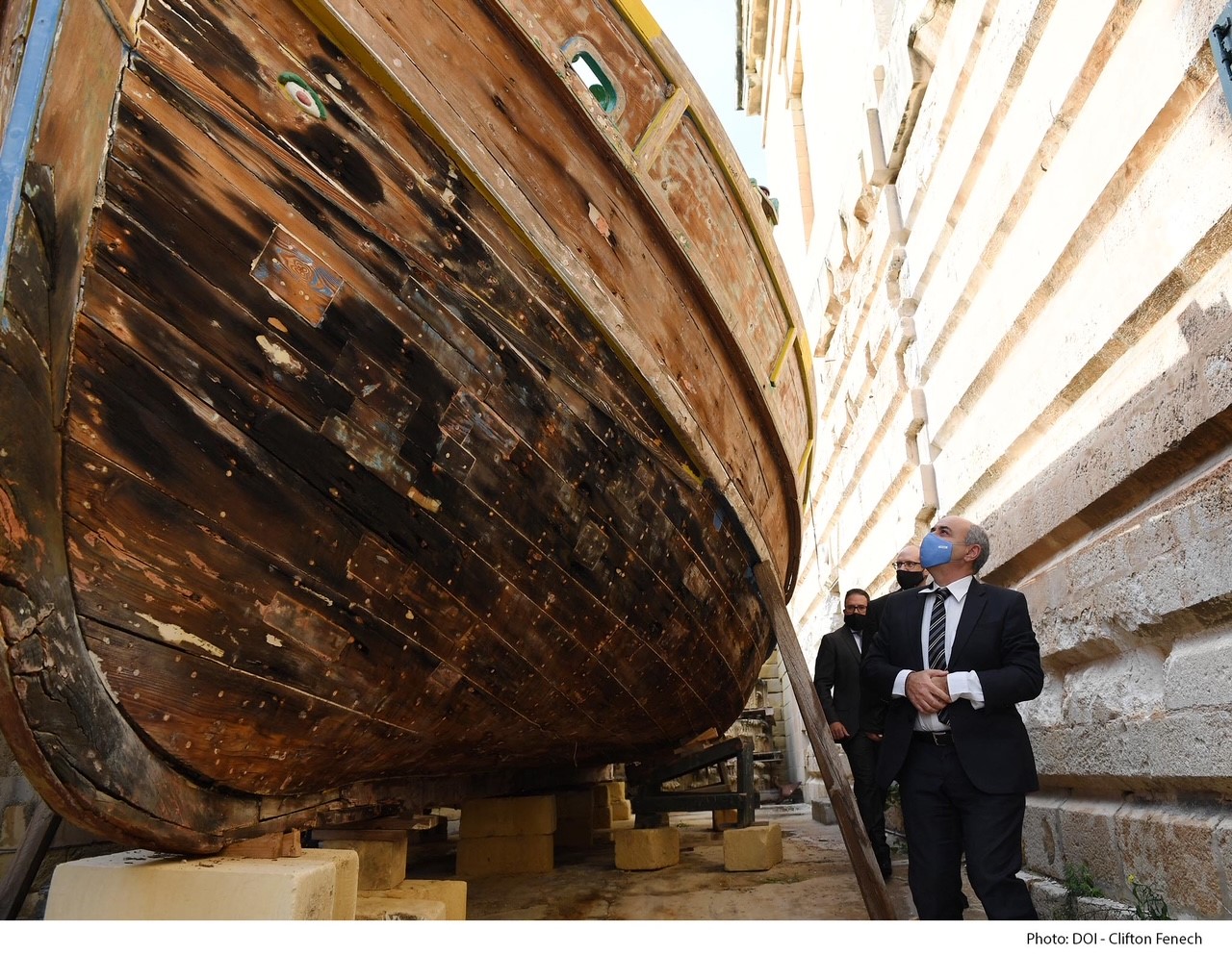 One of the last dgħajjes tal-Latini in Malta is being restored - TVMnews.mt