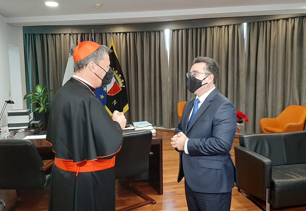 Cardinal Mario Grech visits Opposition Leader - TVMnews.mt