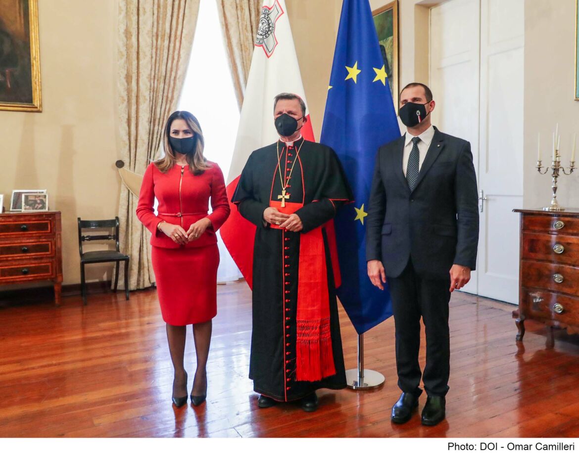 Cardinal Mario Grech pays courtesy visit to the Prime Minister - TVMnews.mt