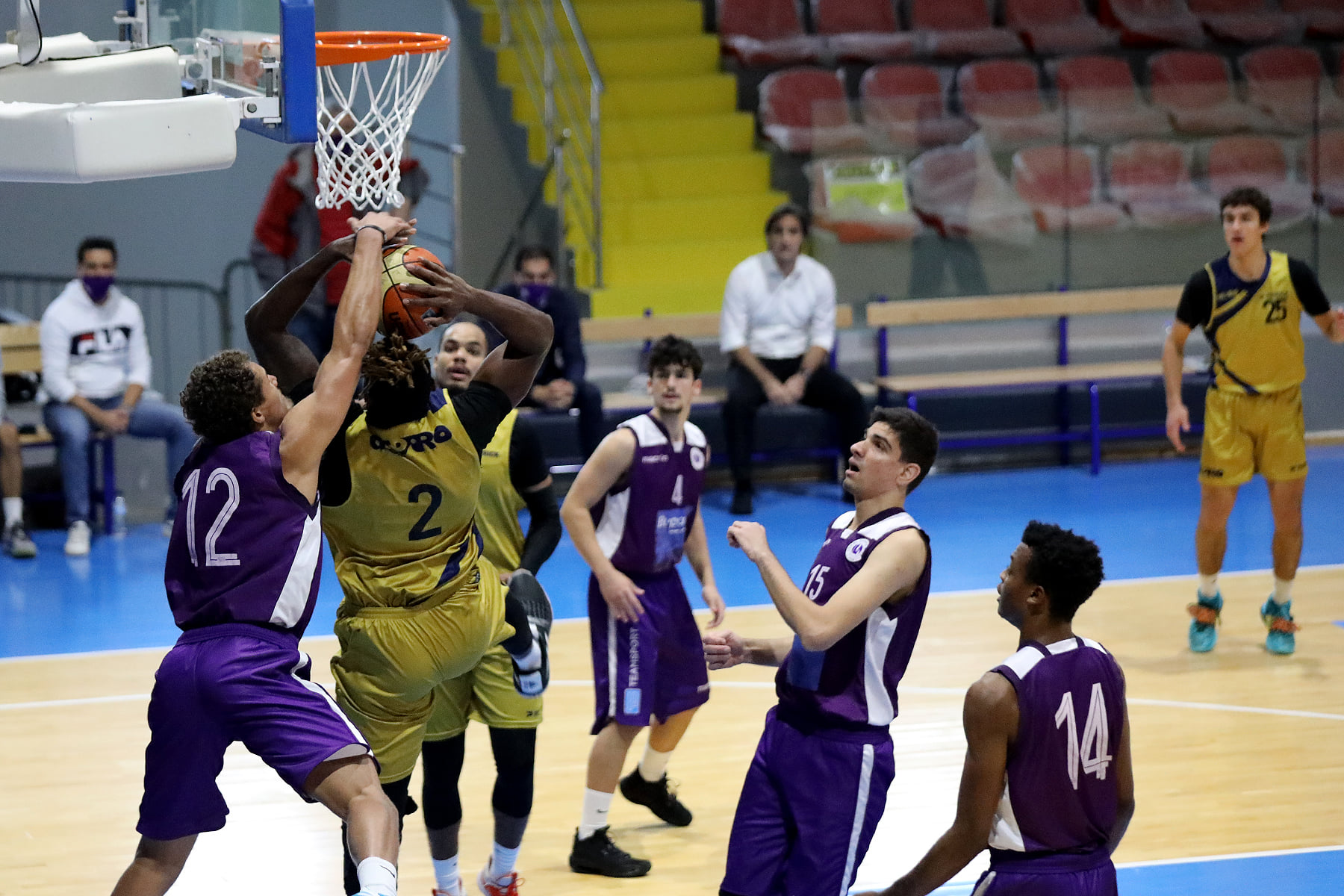 Basketball: BUPA Luxol fil-finali tal-kompetizzjoni KO tal-irġiel ...