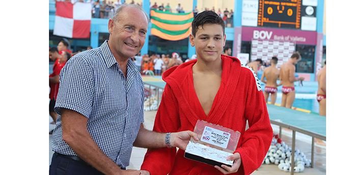 Waterpolo - Jake Muscat jilgħab fil-Kampjonat Premier tal-Montenegro fl ...