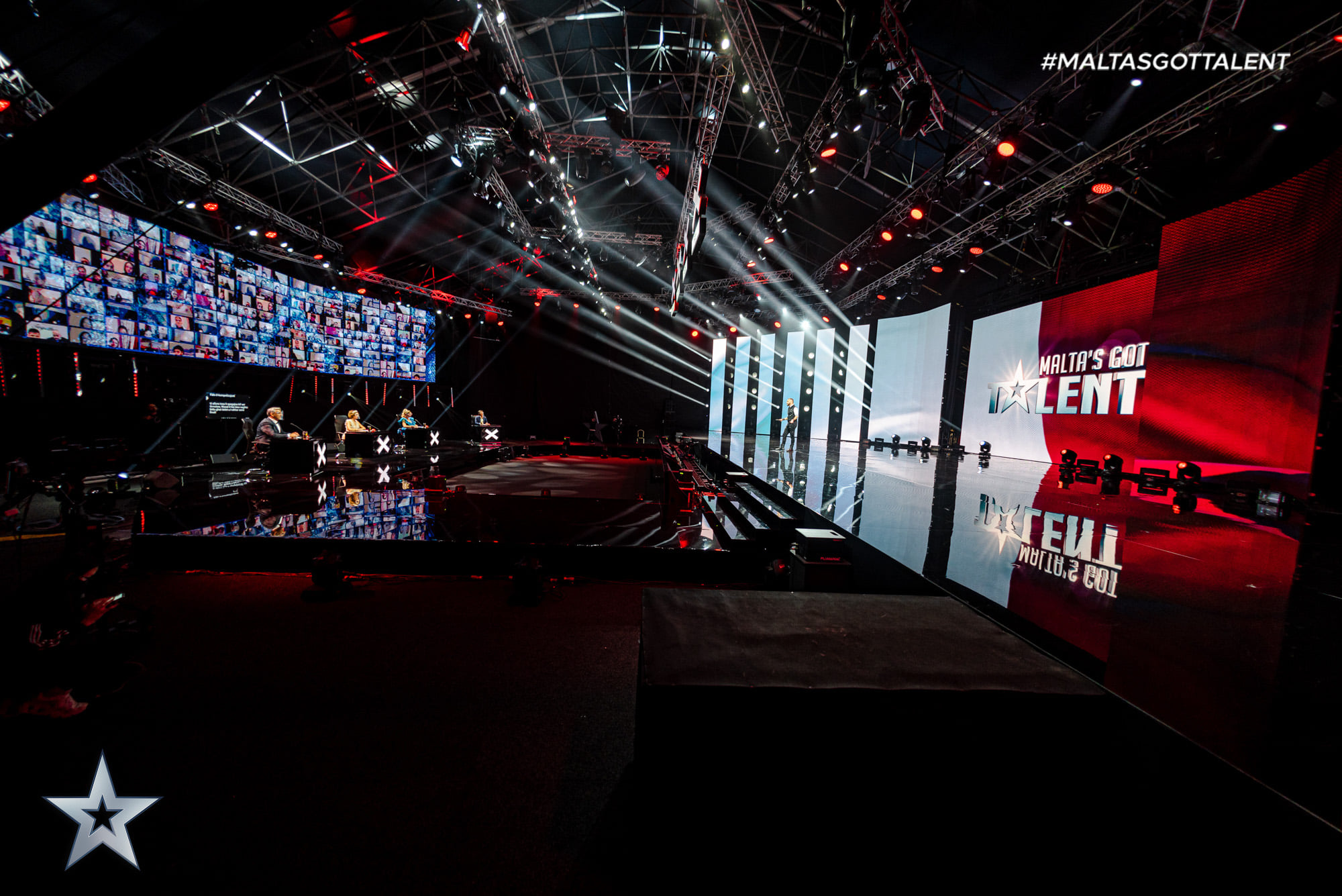 WATCH: Preparations for Malta's Got Talent final show - TVMnews.mt