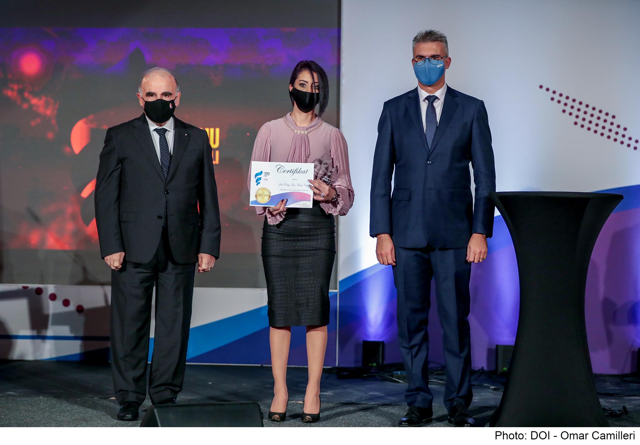 Public Service employee chosen as National Worker of the Year - TVMnews.mt