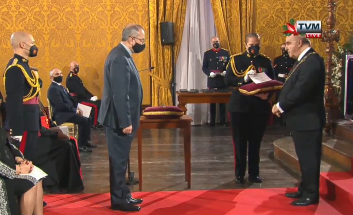Monsignor Joseph Vella Gauci honoured as member of the National Order ...