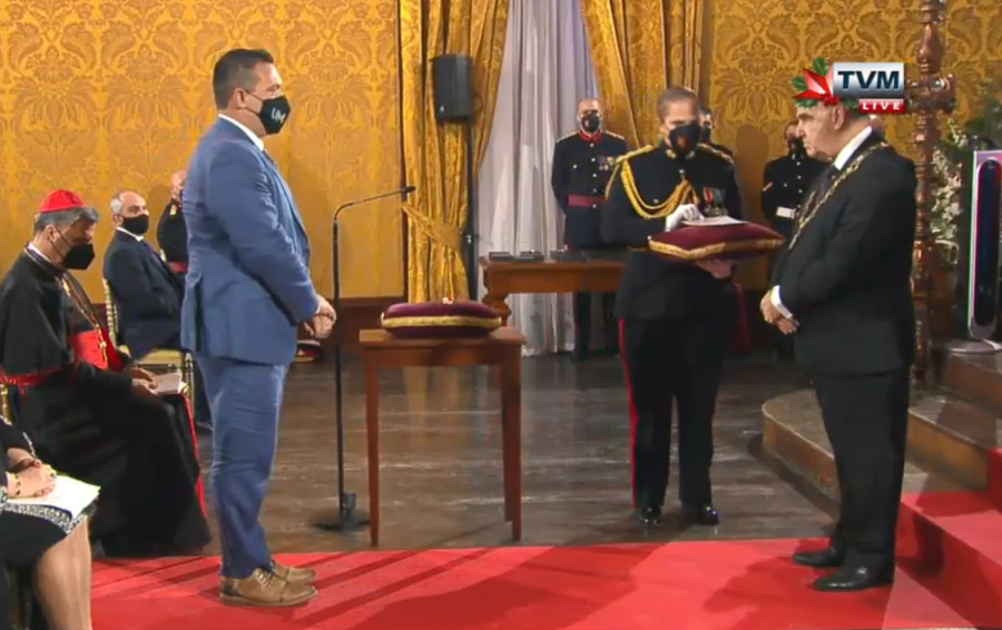 Professor Alan Deidun honoured with Midalja għall-Qadi tar-Repubblika ...