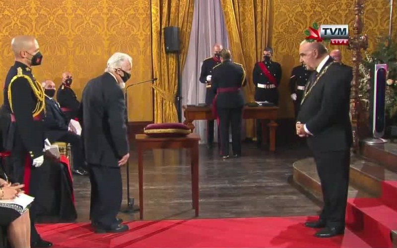 Artist Elio Lombardi honoured with Midalja għall-Qadi tar-Repubblika ...