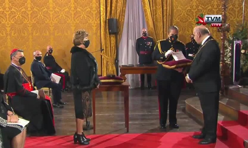 Music group The Tramps honoured with Midalja għall-Qadi tar-Repubblika ...