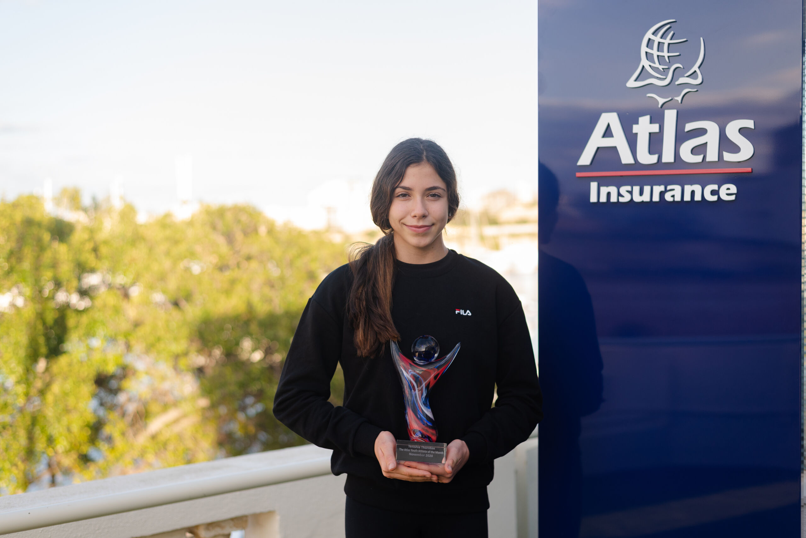 Atlas Żagħżugħa tax-Xahar għal Novembru: Tenishia Thornton issir l ...