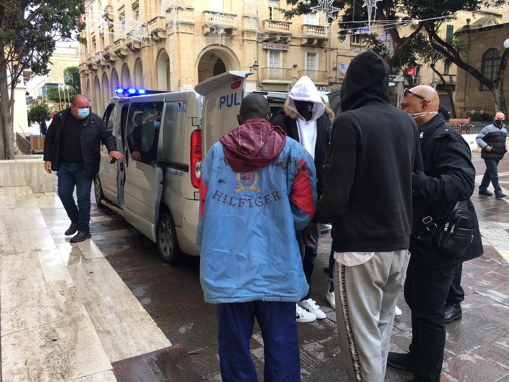 Migrants jailed after being caught trying to escape from Malta - TVMnews.mt