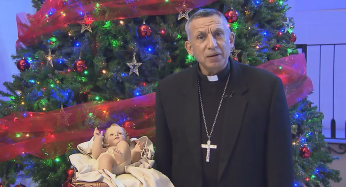 Gozo Bishop with Christmas message - "during this pandemic we should ...
