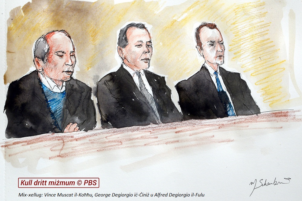 Brothers George and Alfred Degiorgio and Vince Muscat back in Court ...