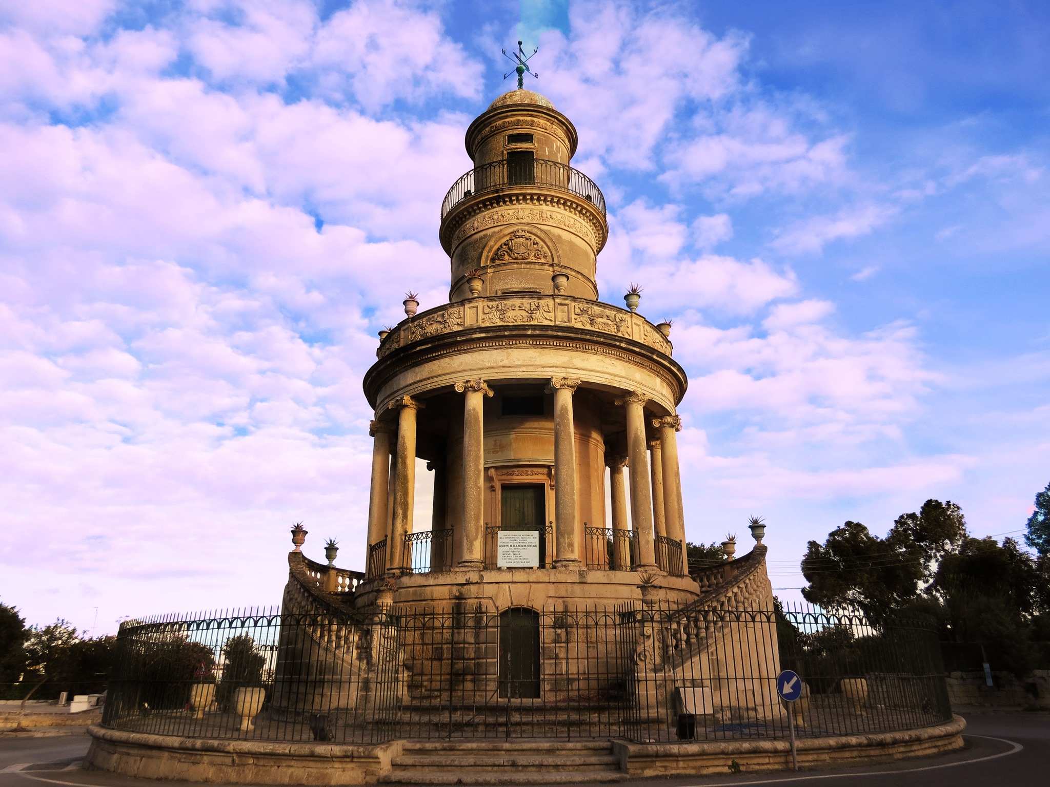 Restoration of Lija Belvedere Tower begins - TVMnews.mt