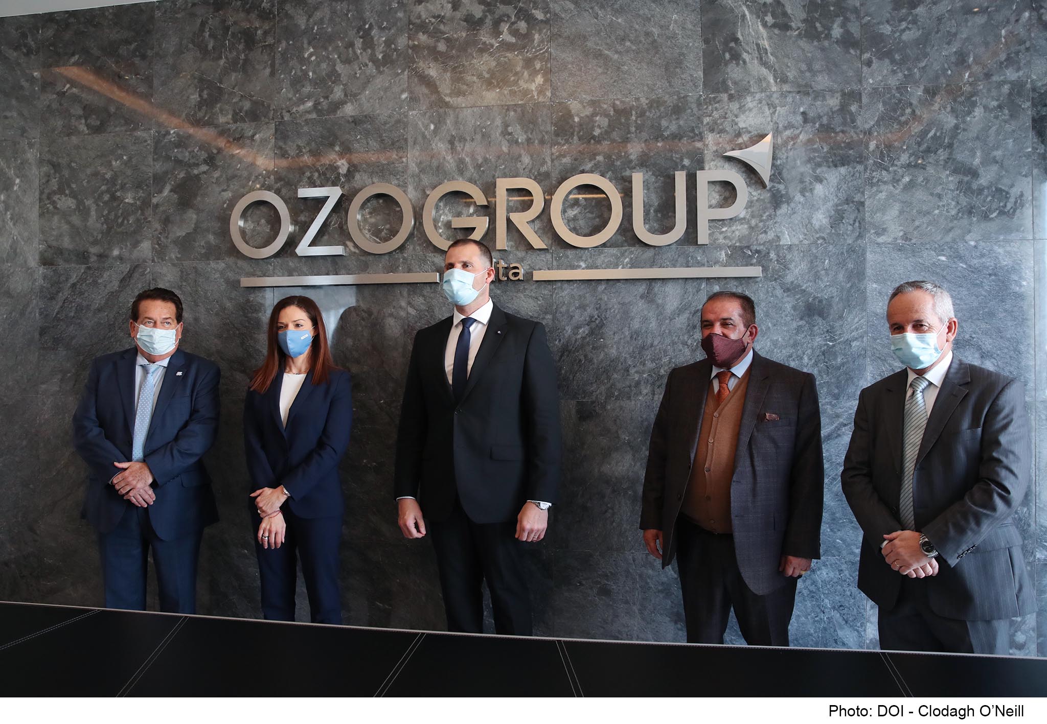 The Prime Minister inaugurates new Grupp Ozo offices at Qormi - TVMnews.mt