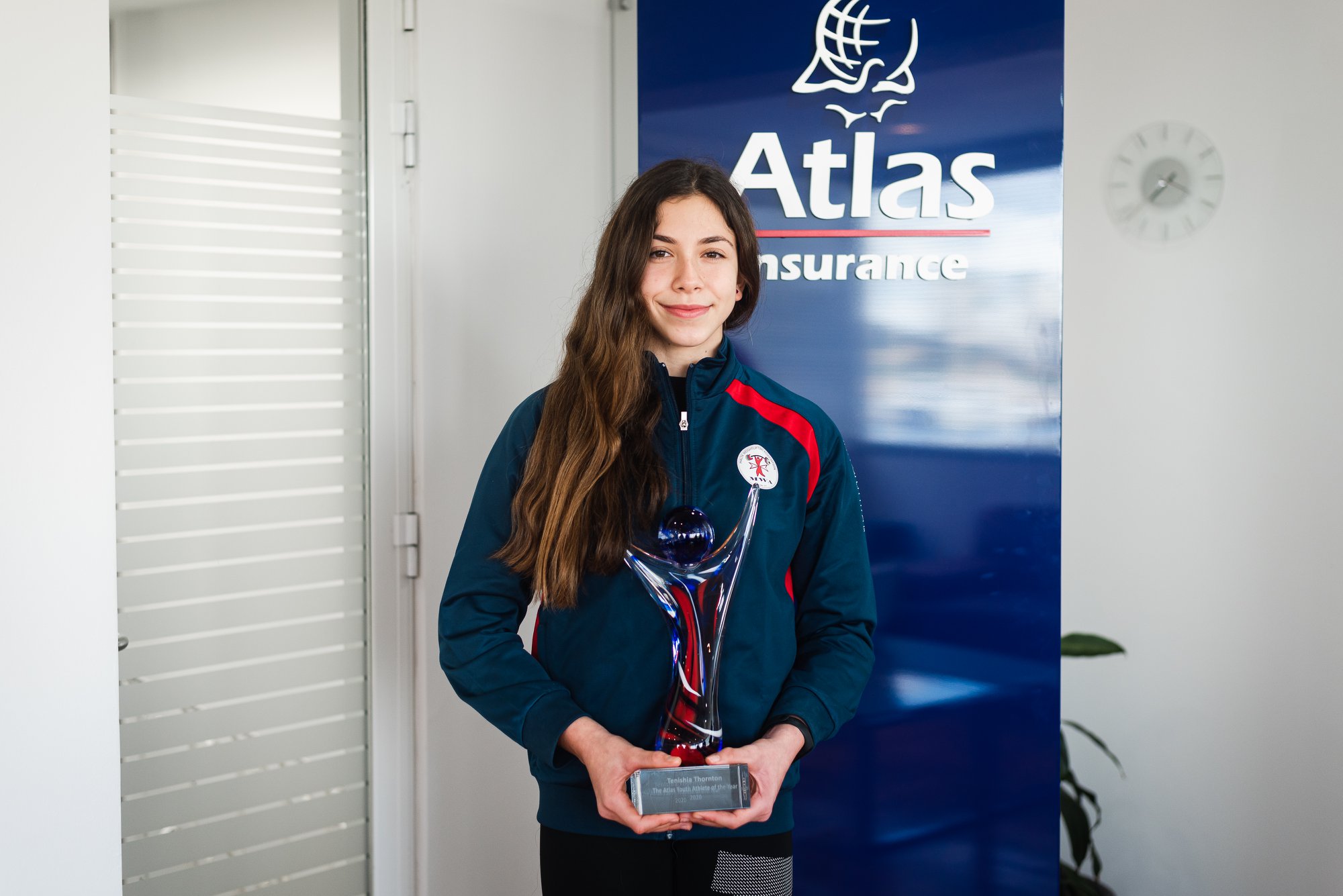 Tenishia Thornton wins Atlas Youth Athlete of the Year Award 2020 ...
