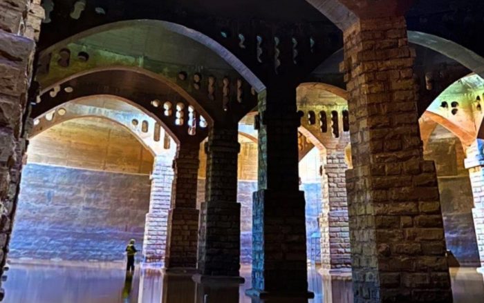 Underground treasure - a 45-million litres of water reservoir - TVMnews.mt