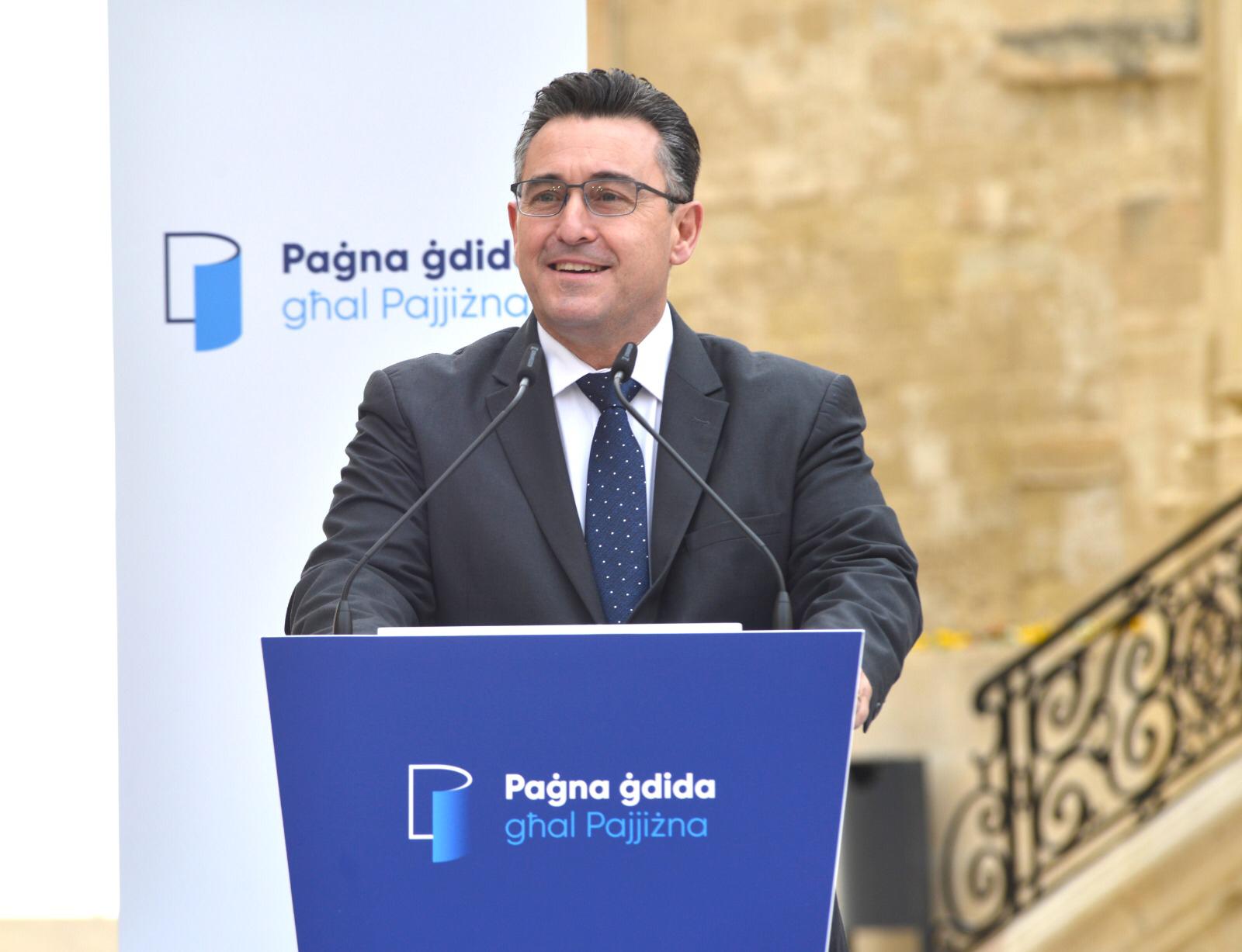 "The PN is an alternative government with policies which look to people ...