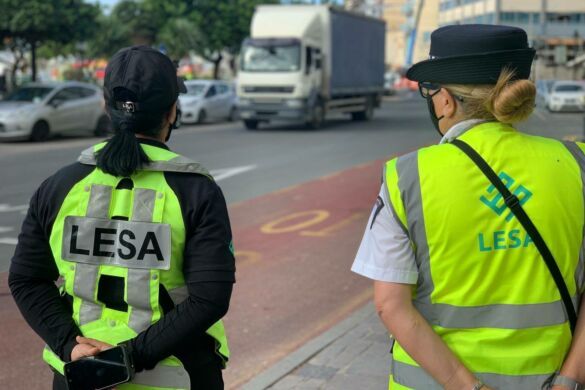 LESA officers stop man who allegedly assaulted and robbed woman ...