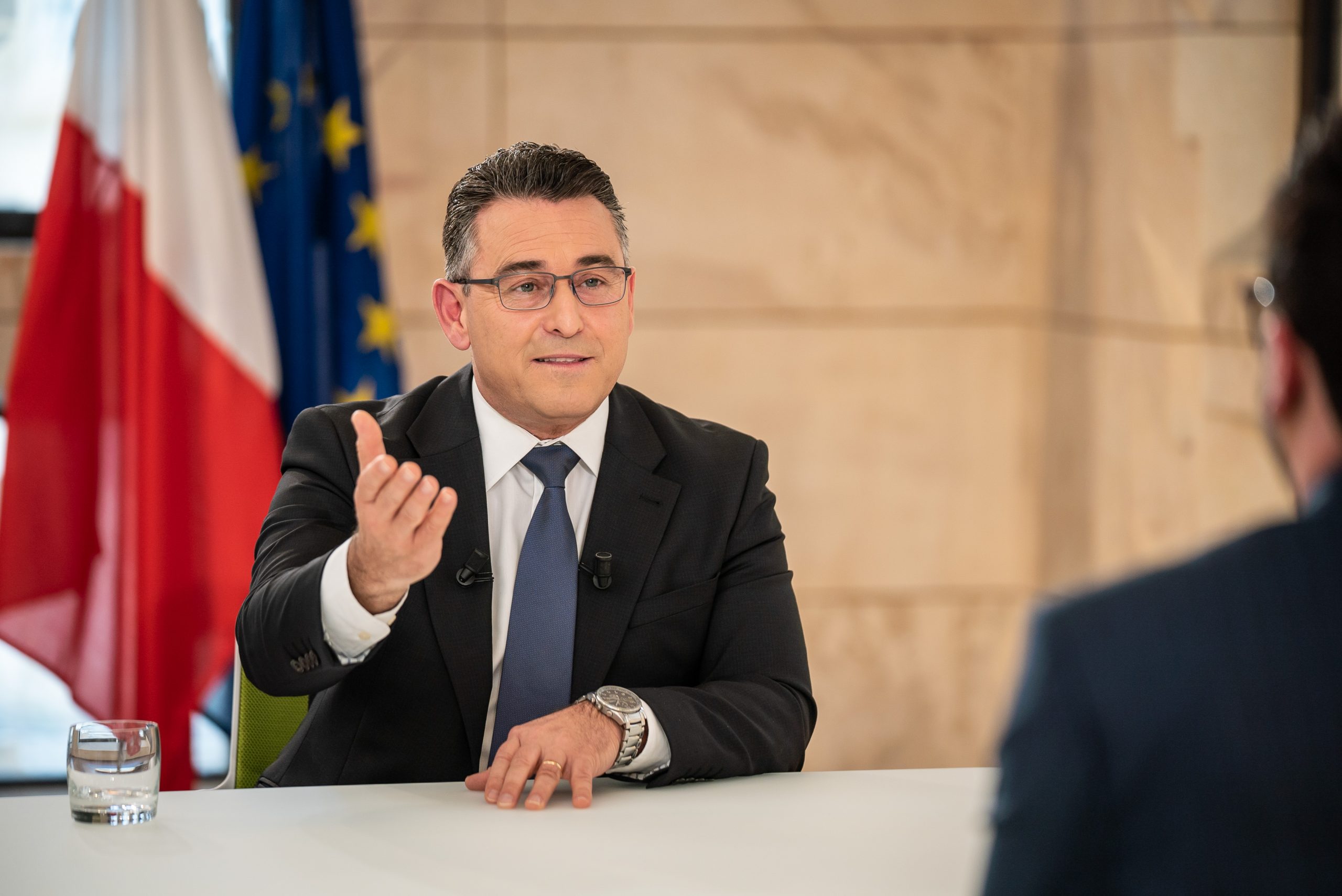 WATCH: What is the inoculation rate in Malta? Dr Grech replies - TVMnews.mt