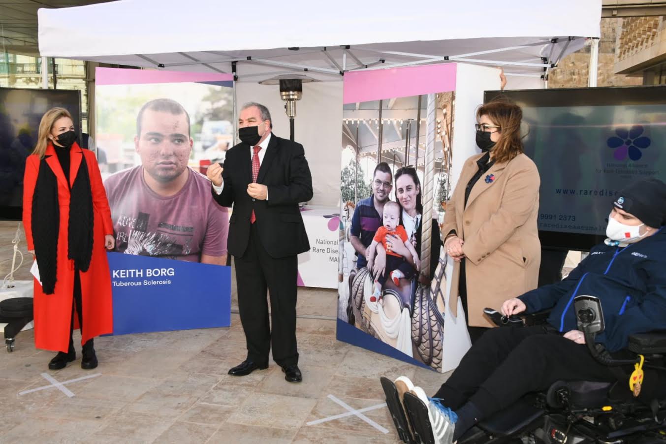 "Some people with rare illnesses have been isolated in their homes for ...