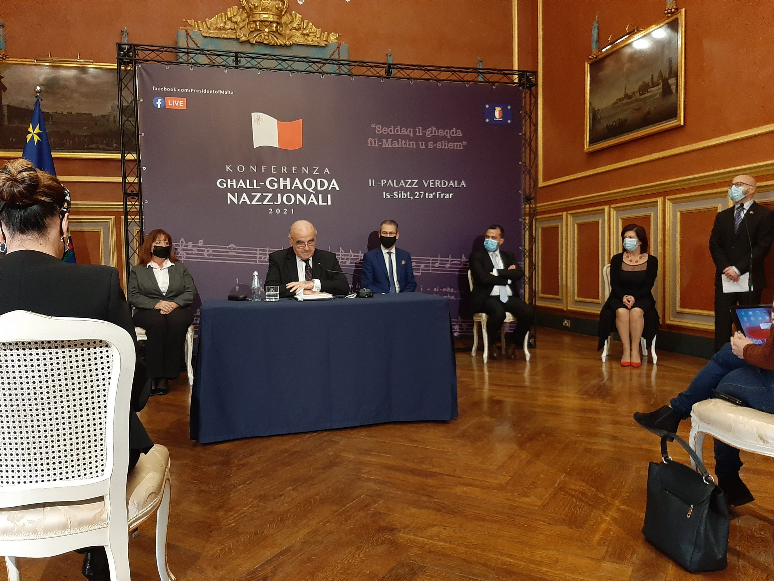 President of Malta launches conference on National Unity - TVMnews.mt