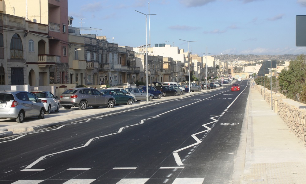 Infrastructure Malta rebuilt or improved some 500 roads in 2.5 years ...