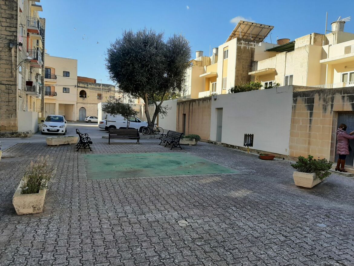 Regeneration of public space in residential area of Zebbuġ - TVMnews.mt