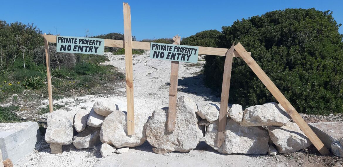 Access to Wardija battery has been closed - TVMnews.mt