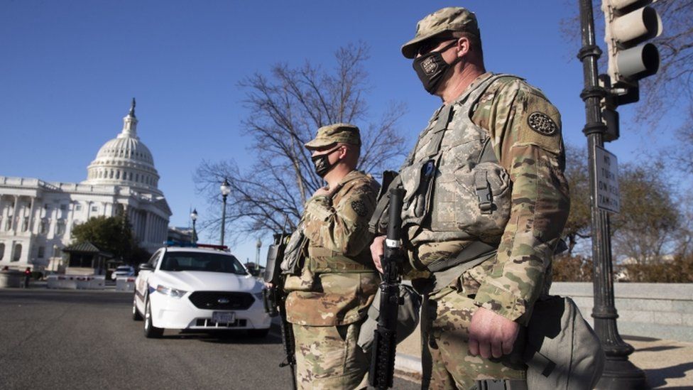 USA: security in the Capitol beefed after Police warn of possible ...
