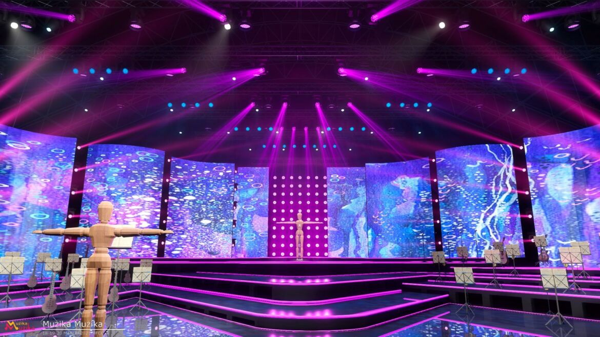 Watch: The spectacular stage that will host the best local artists for ...