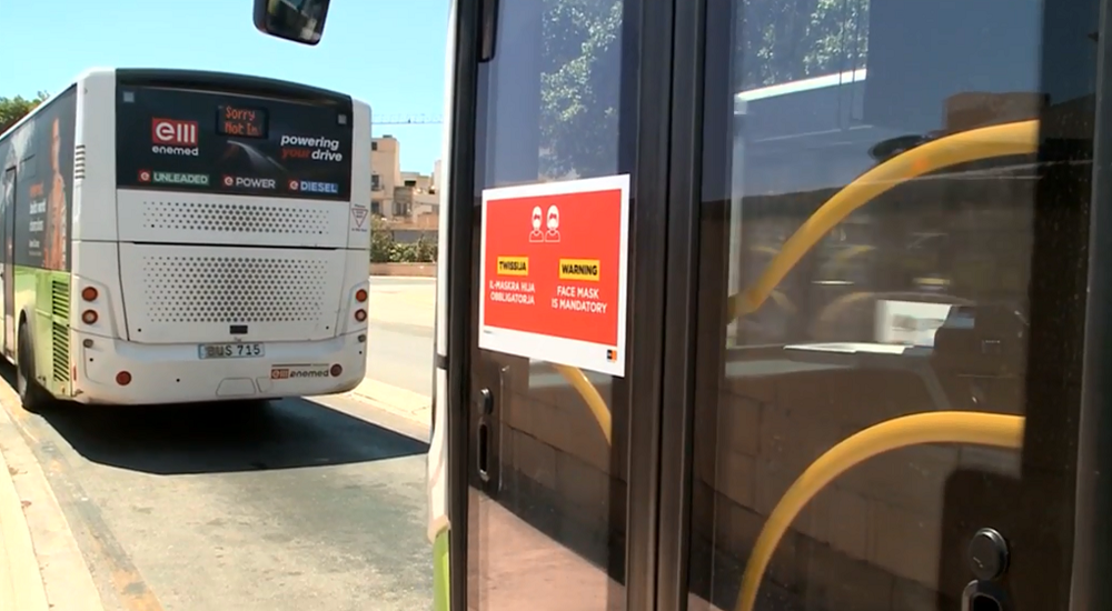 During the pandemic, bus passengers have decreased by half - TVMnews.mt