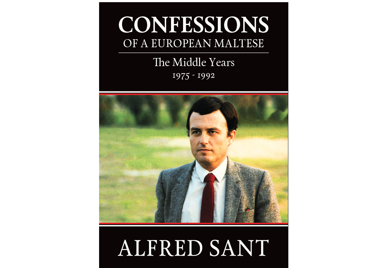 Alfred Sant publishes autobiography of the years between 1975 -1992 ...