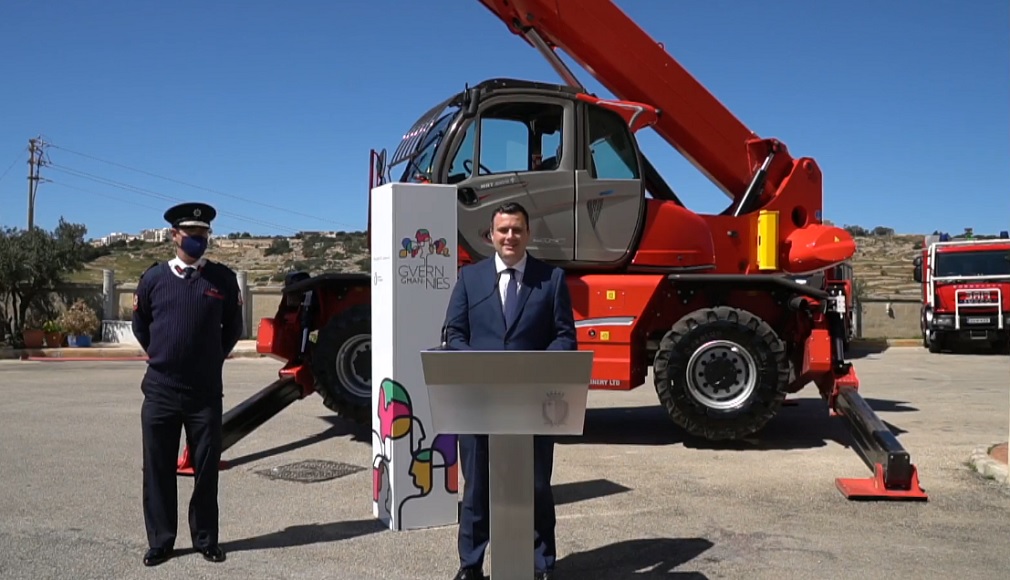 €600,000 investment in the Civil Protection Department - TVMnews.mt